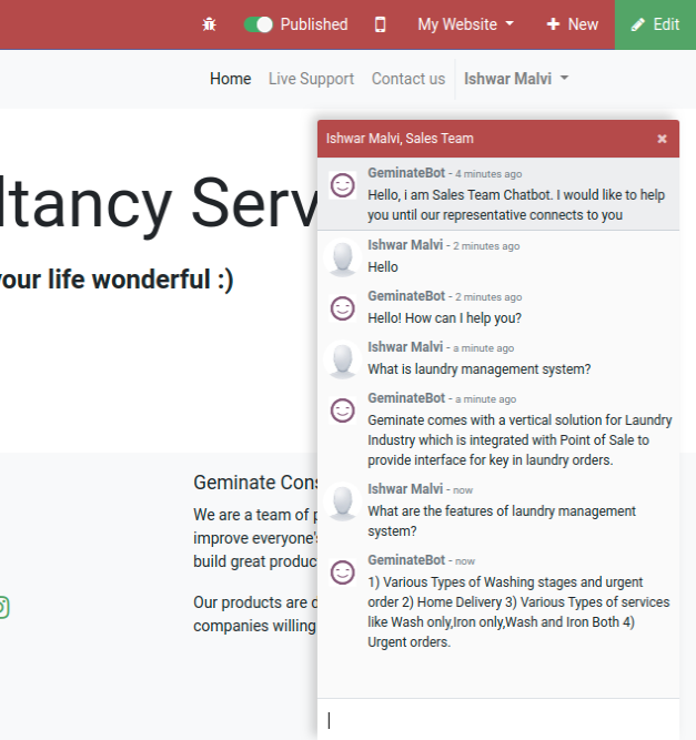 Google Dialogflow | The Odoo Store