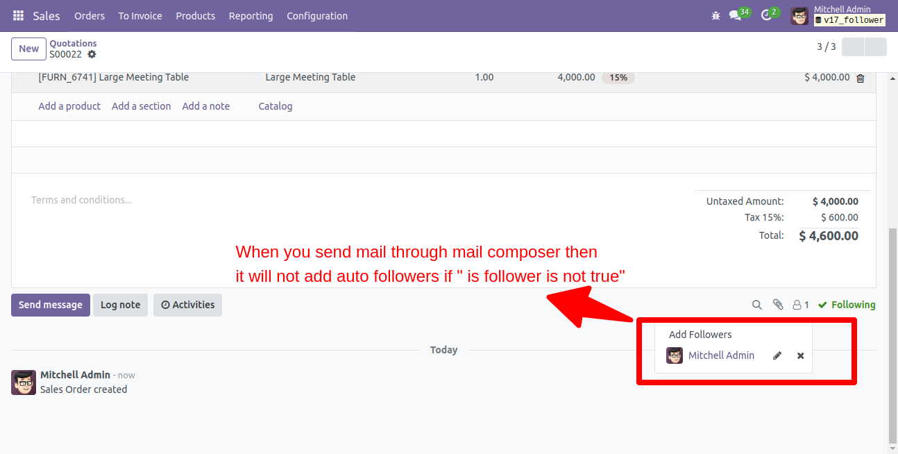 Listview Row Highlight | The Odoo Store