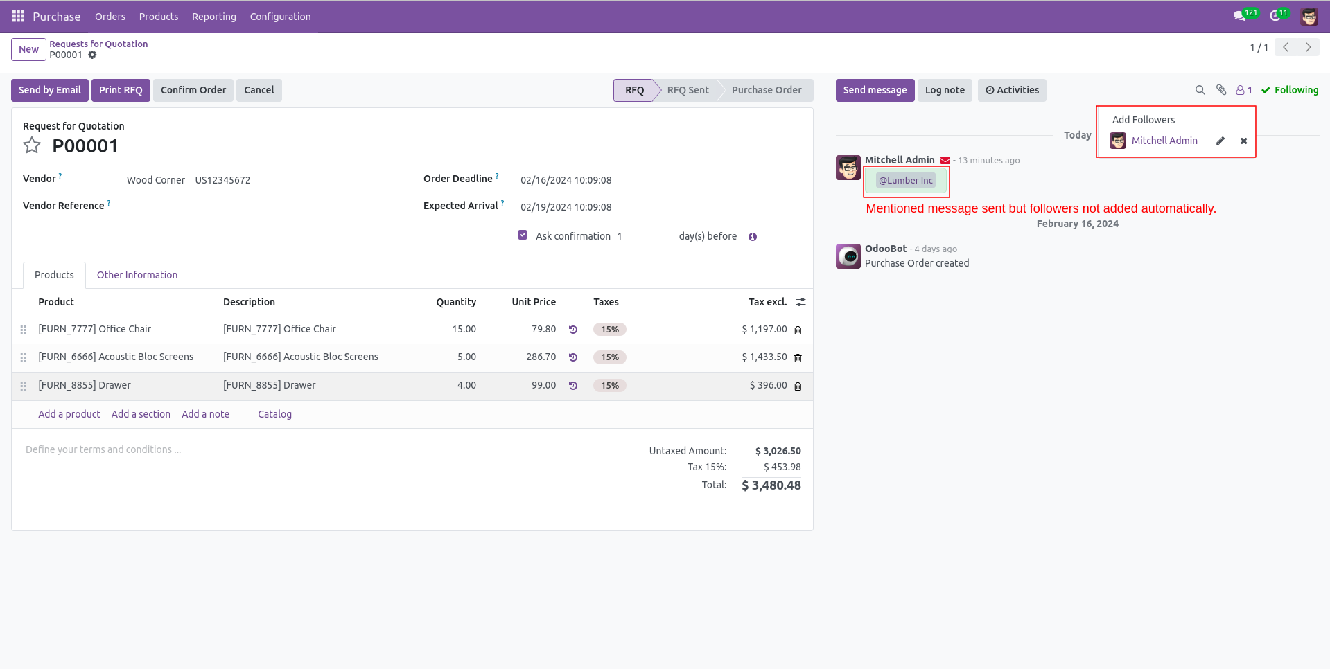 Listview Row Highlight | The Odoo Store