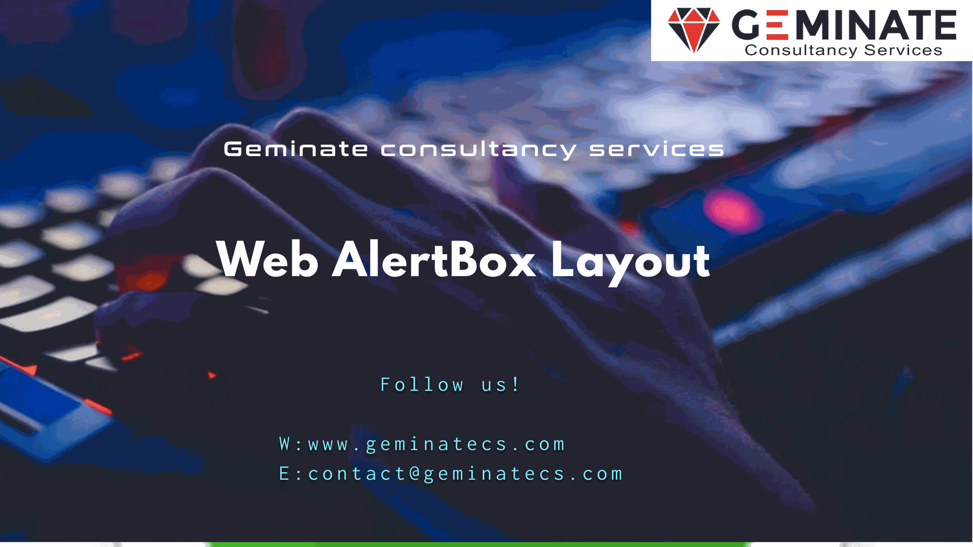 Web AlertBox Layout | The Odoo Store