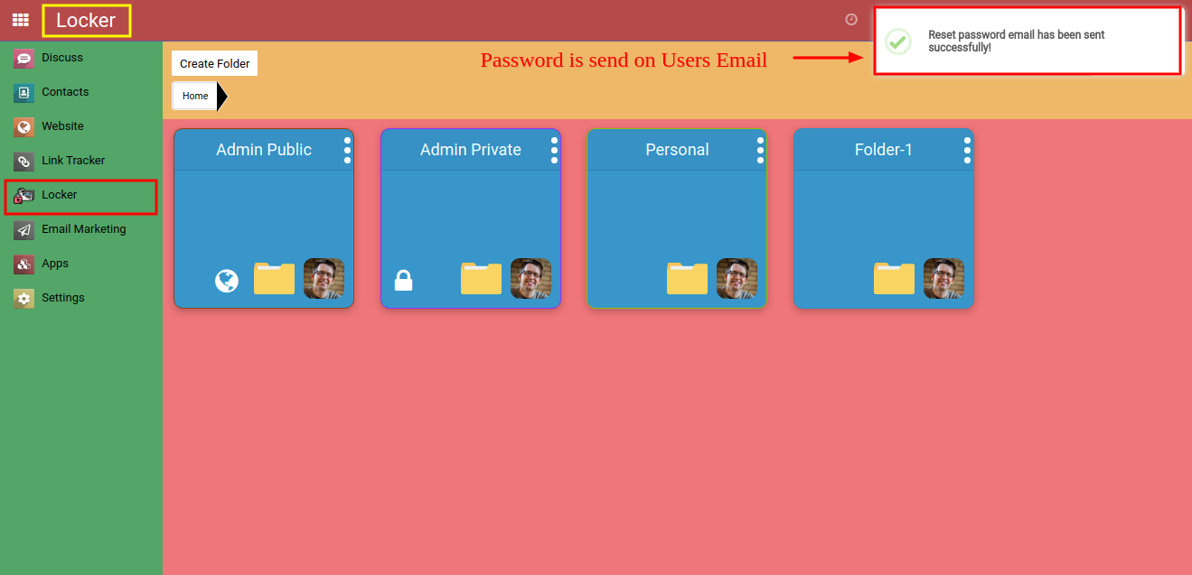 Web Document locker | The Odoo Store