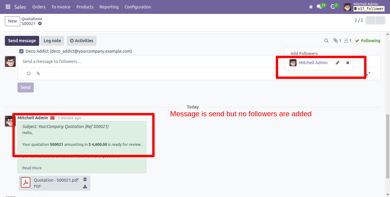 Listview Row Highlight | The Odoo Store
