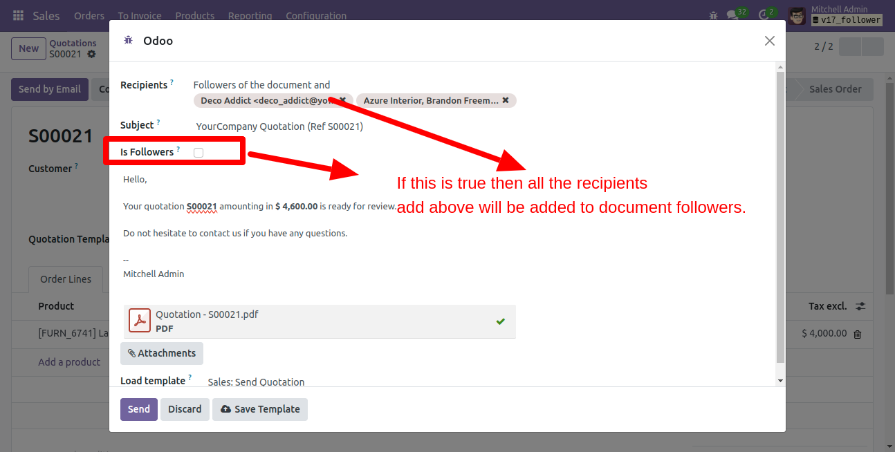 Web Form Preview | The Odoo Store