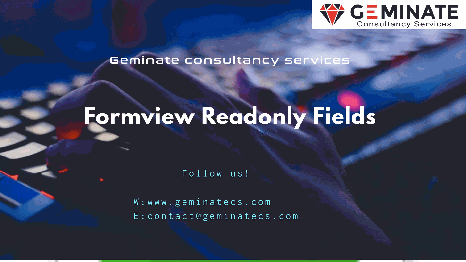 Formview Readonly Fields | The Odoo Store