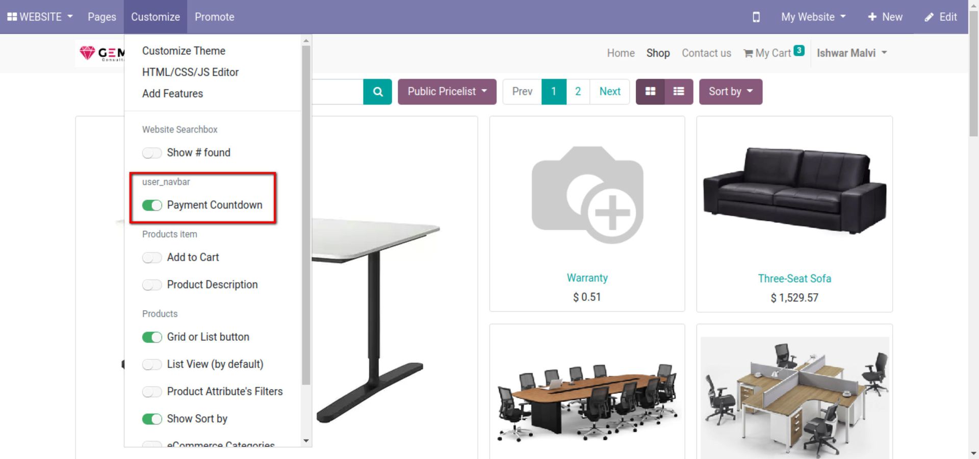 Listview Row Highlight | The Odoo Store