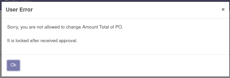PO Flexible Approval Process | The Odoo Store