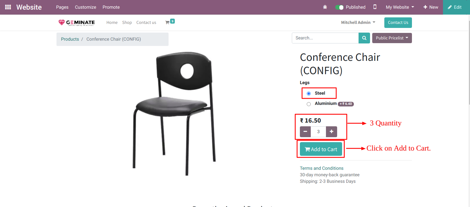 Qweb Report Preview | The Odoo Store