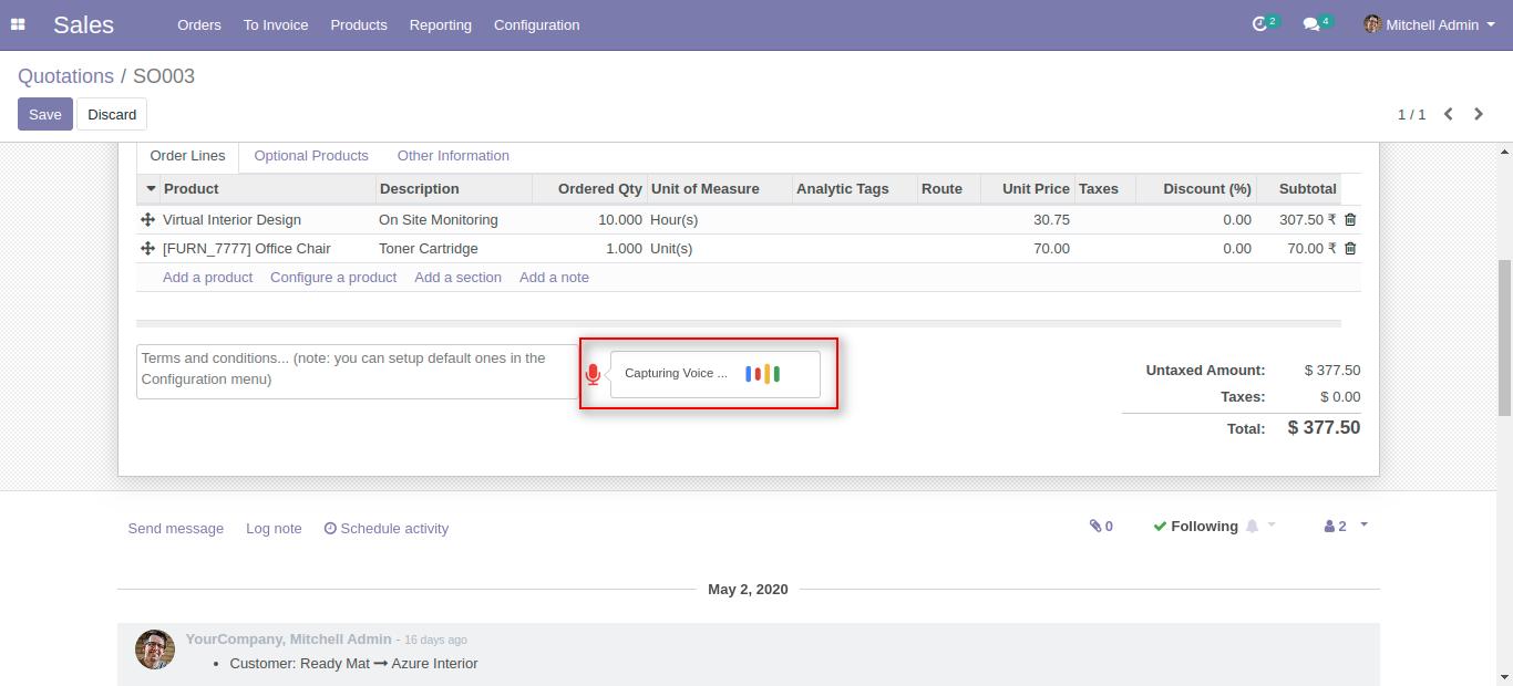 Qweb PDF Report Printing Language | The Odoo Store