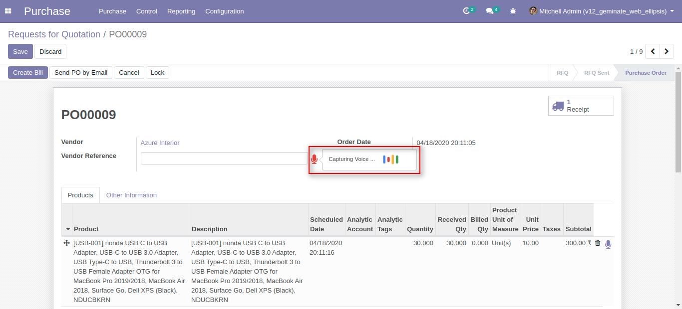 Qweb Pdf Report Printing Language The Odoo Store