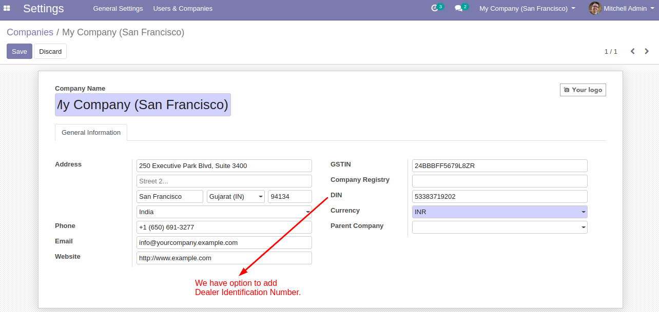 Vehicles Dealership | The Odoo Store