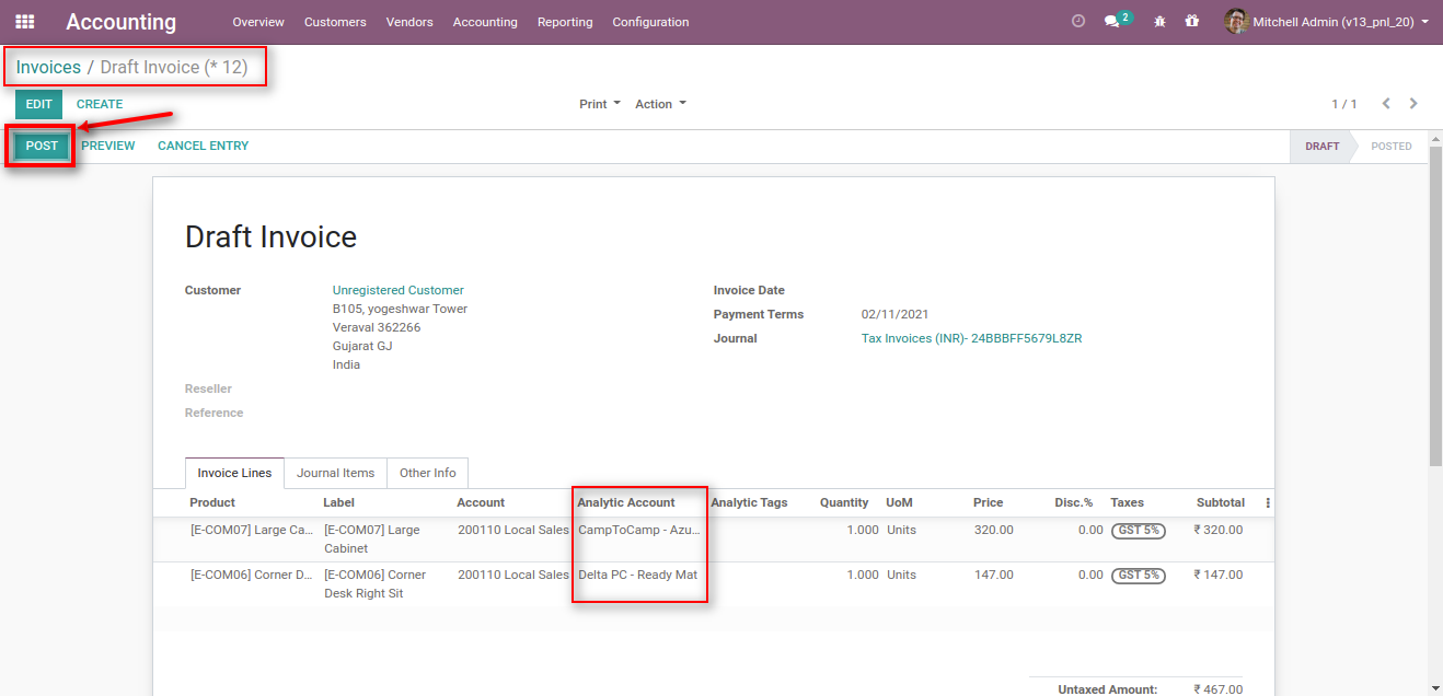 Formview Readonly Fields | The Odoo Store