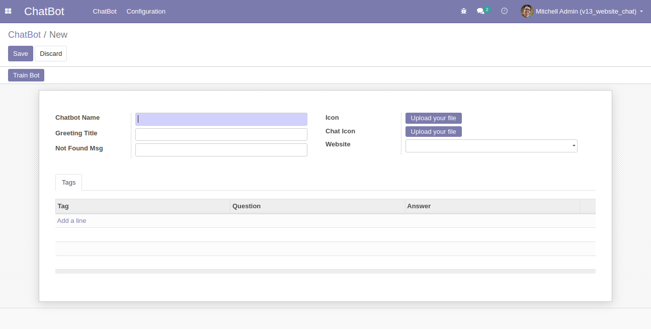 Multi Chatbot Connector | The Odoo Store
