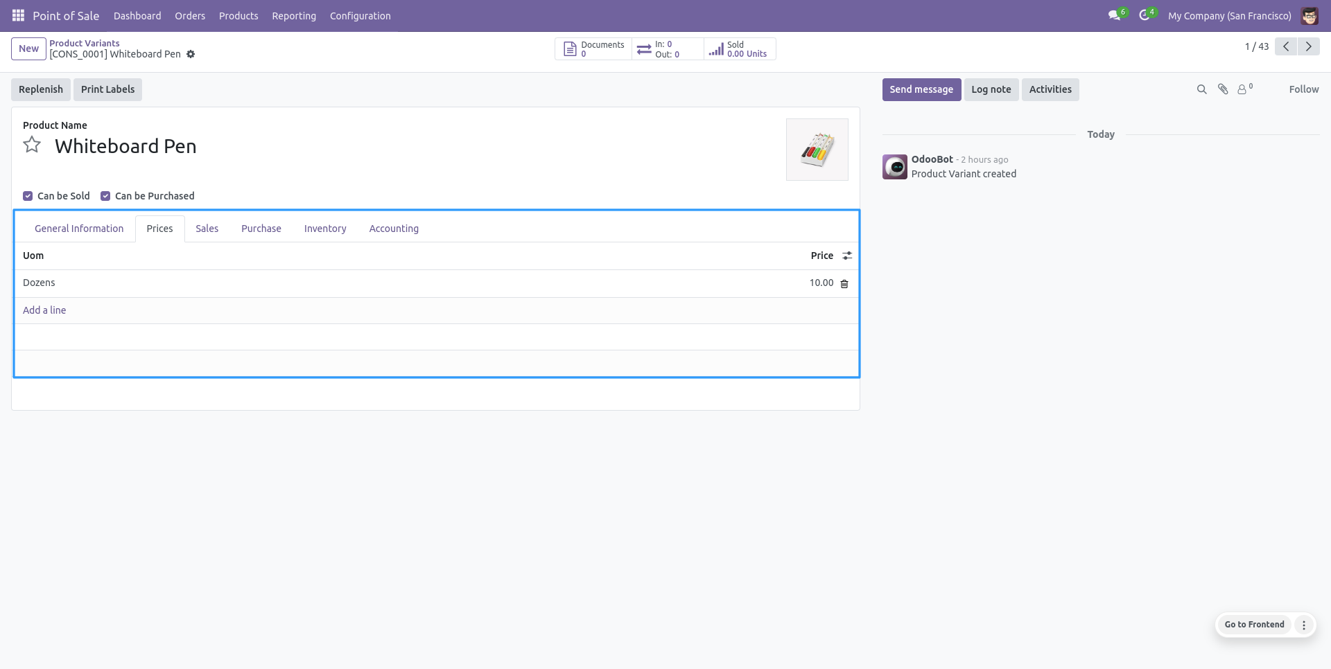 Product UOM Price | The Odoo Store