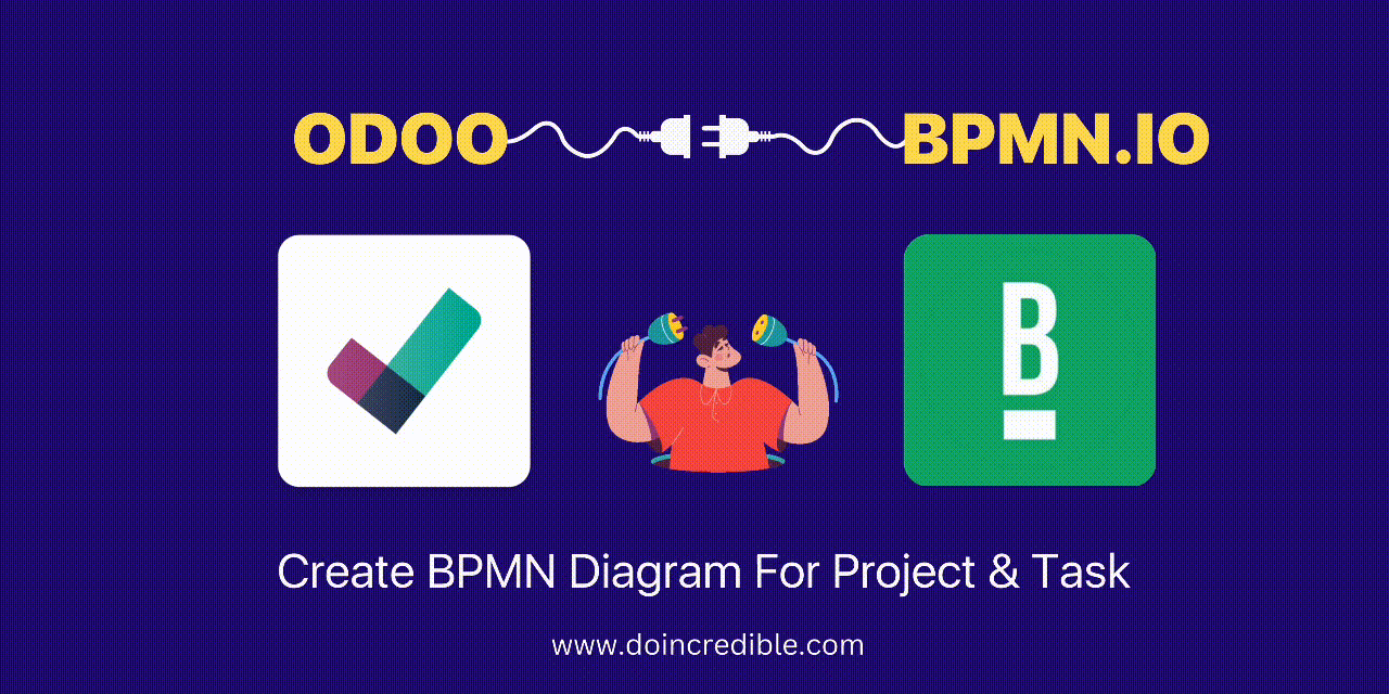BPMN Diagram In Project and Task | The Odoo Store